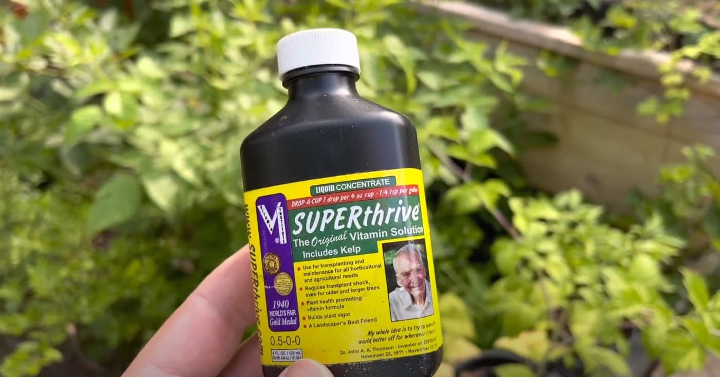 SUPERthrive Website - Premium Plant Food
